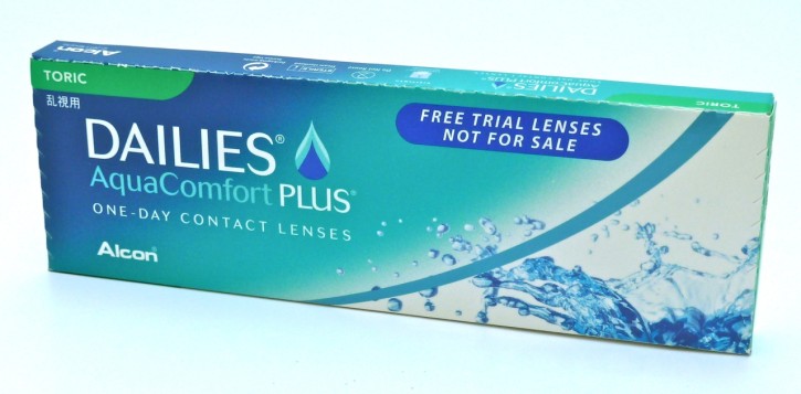 Alcon DAILIES Aqua comfort PLUS TORIC - 90er Box | Spezial-Versand