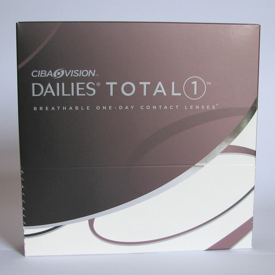 Ciba Vision DAILIES TOTAL 1 | Tageslinsen -Spezial-Versand