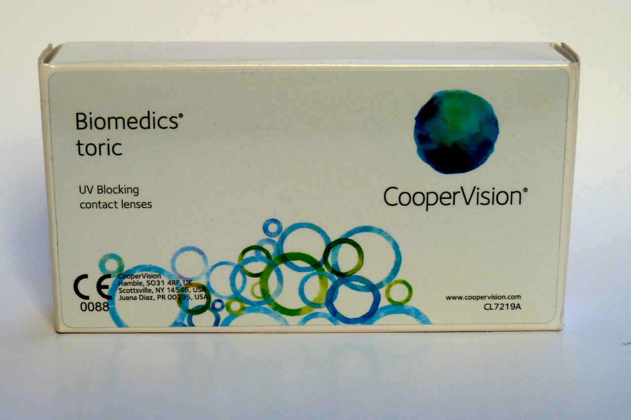 CooperVision BIOMEDICS Toric 6x | Kontaktlinsen -Spezial-Versand