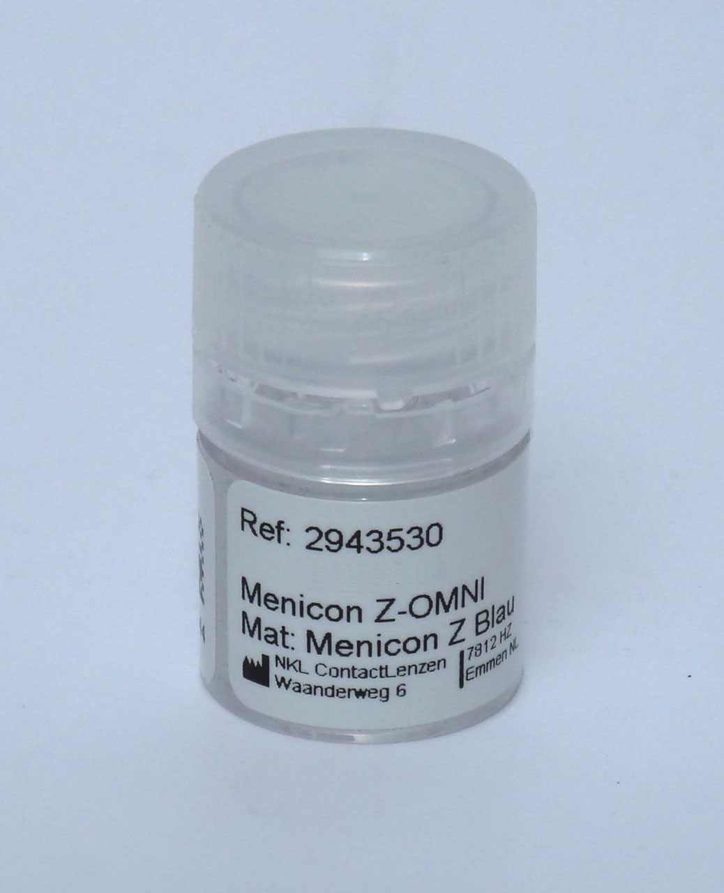 Menicon Z Omni - | Harte Kontaktlinsen -Spezial-Versand